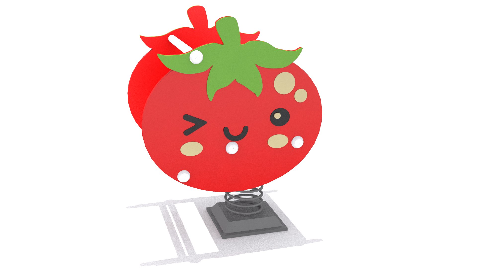 Tomato Rider 3D Model - TurboSquid 1766516