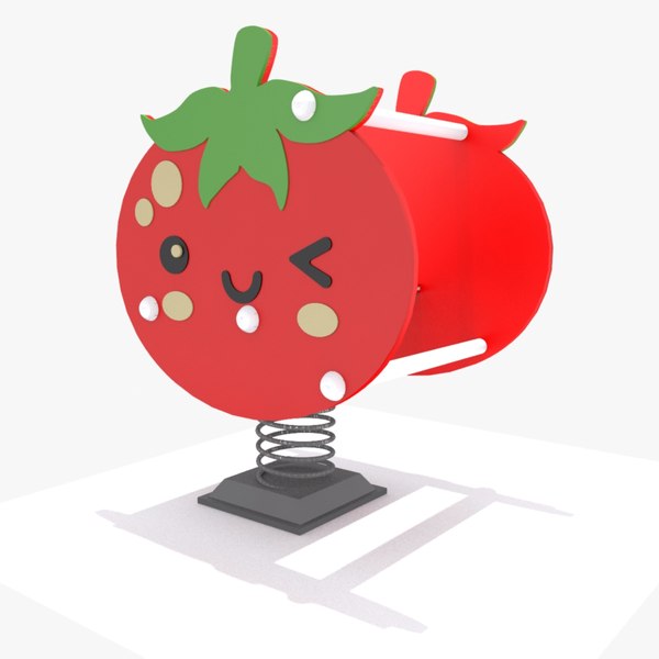Tomato Rider 3D model - TurboSquid 1766516
