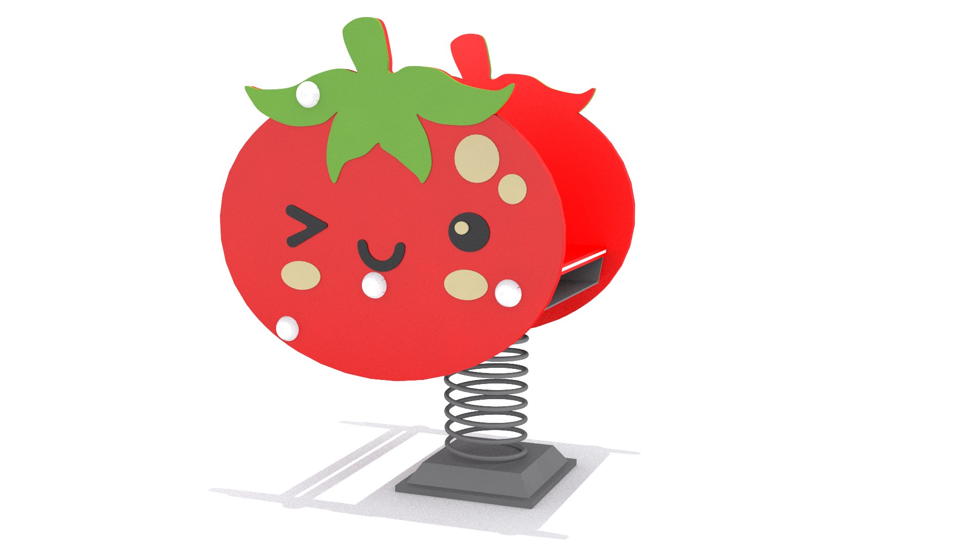 Tomato Rider 3D Model - TurboSquid 1766516