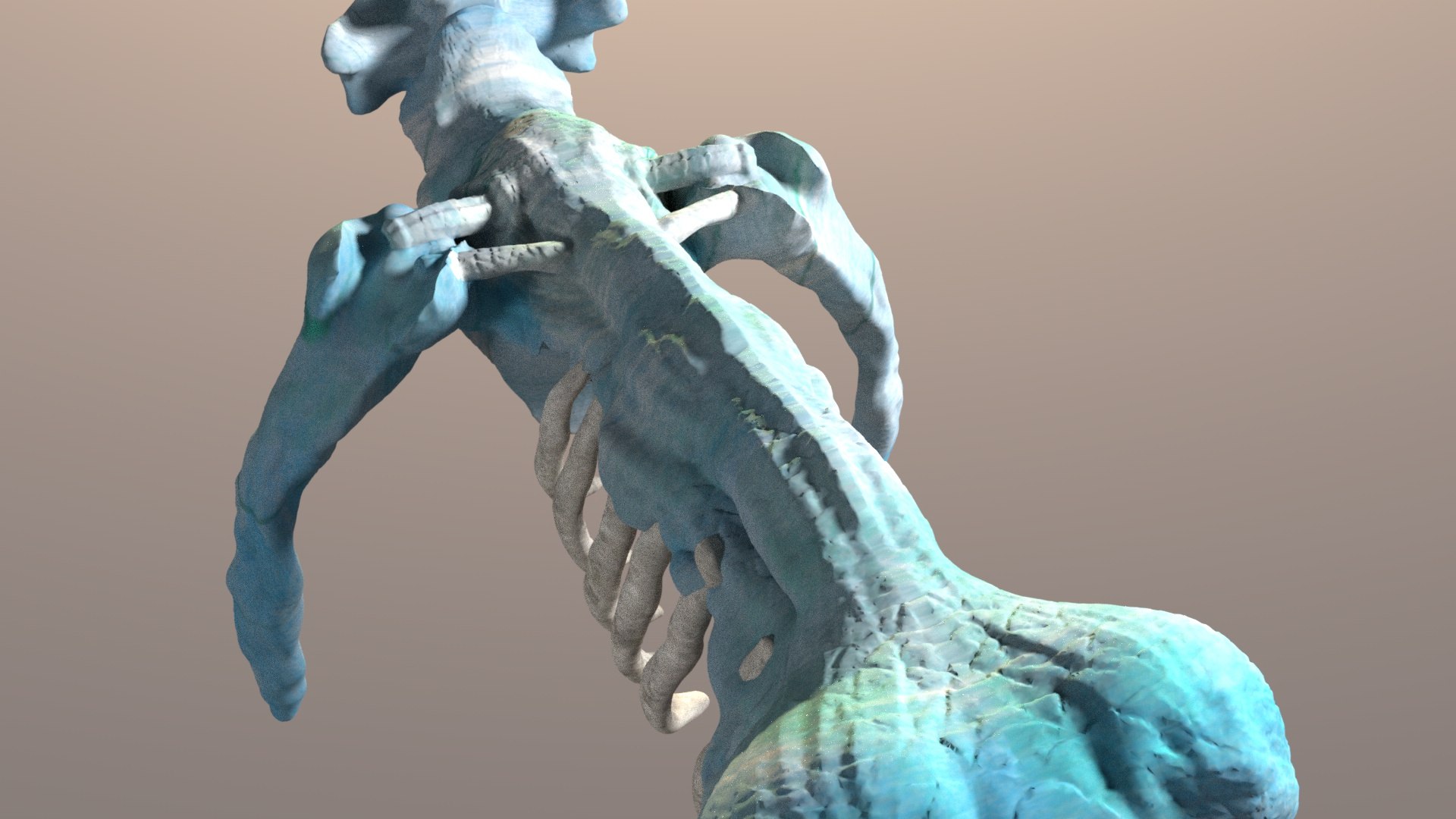 Quadropod 3D - TurboSquid 1669466