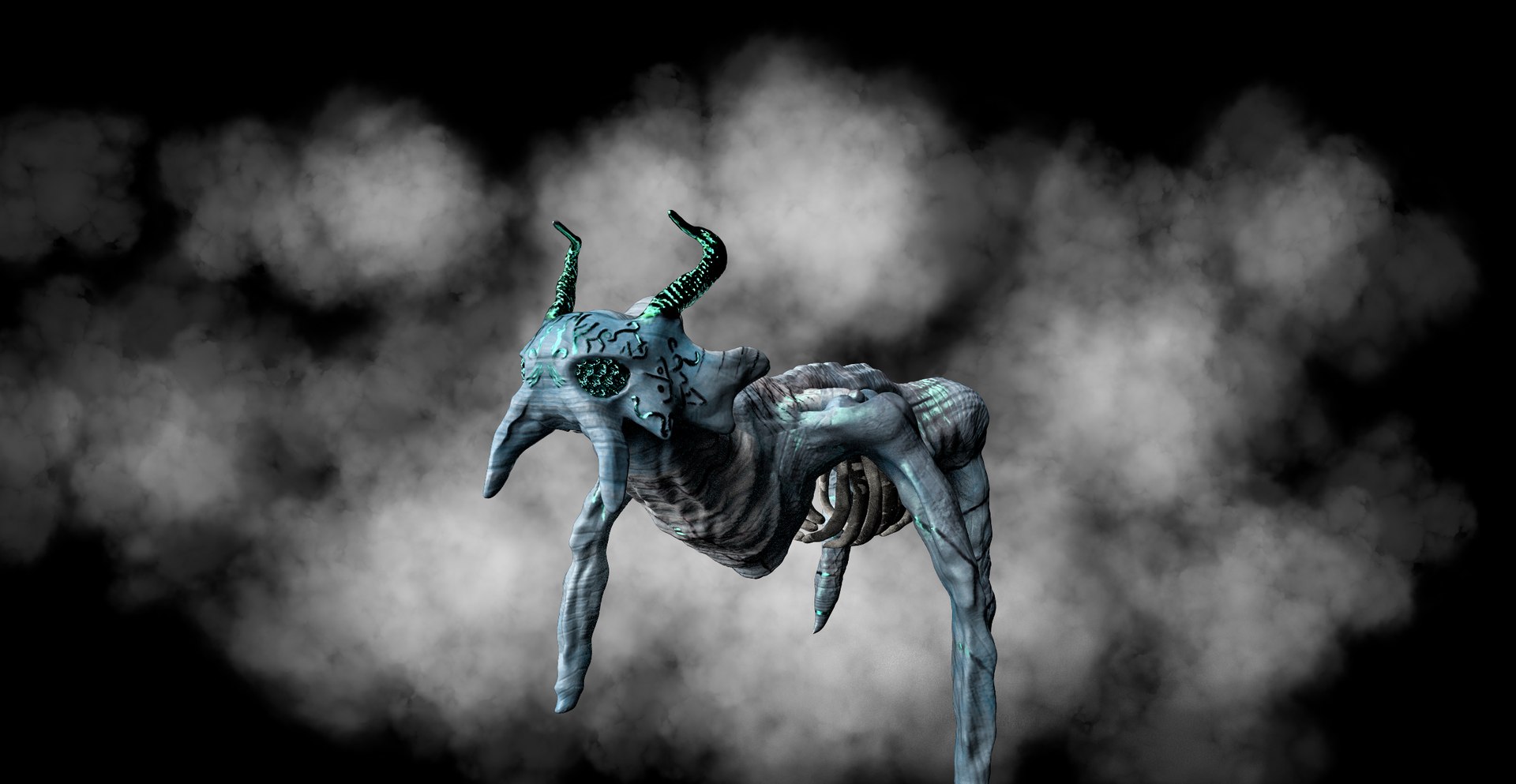 Quadropod 3D - TurboSquid 1669466