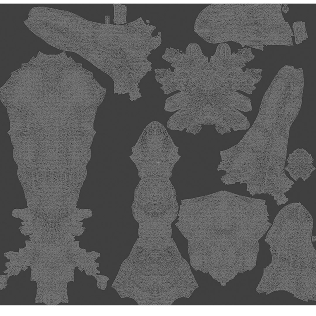 Quadropod 3D - TurboSquid 1669466