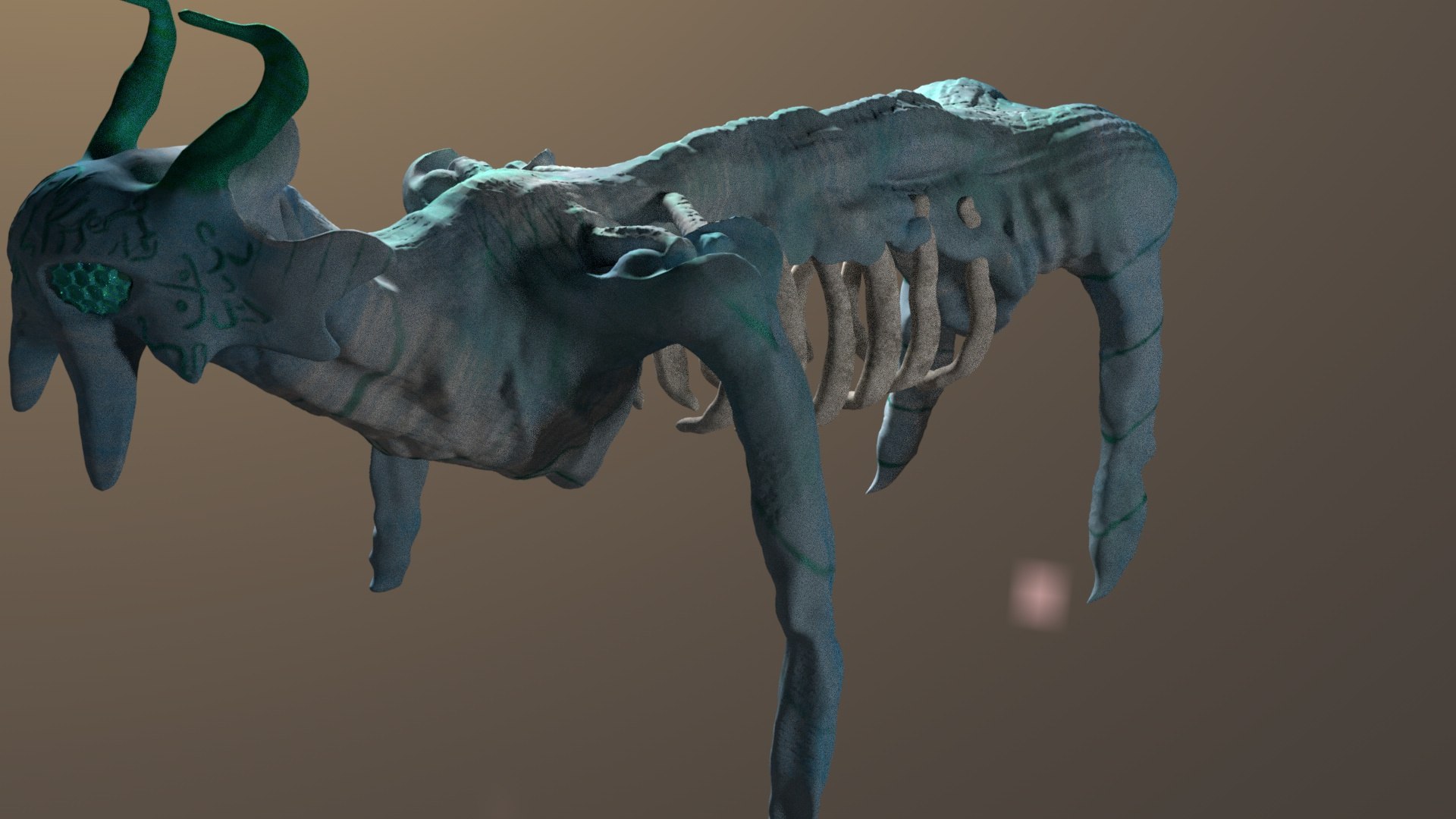 Quadropod 3D - TurboSquid 1669466