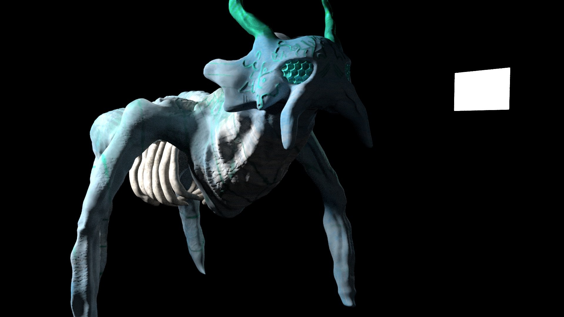 Quadropod 3D - TurboSquid 1669466