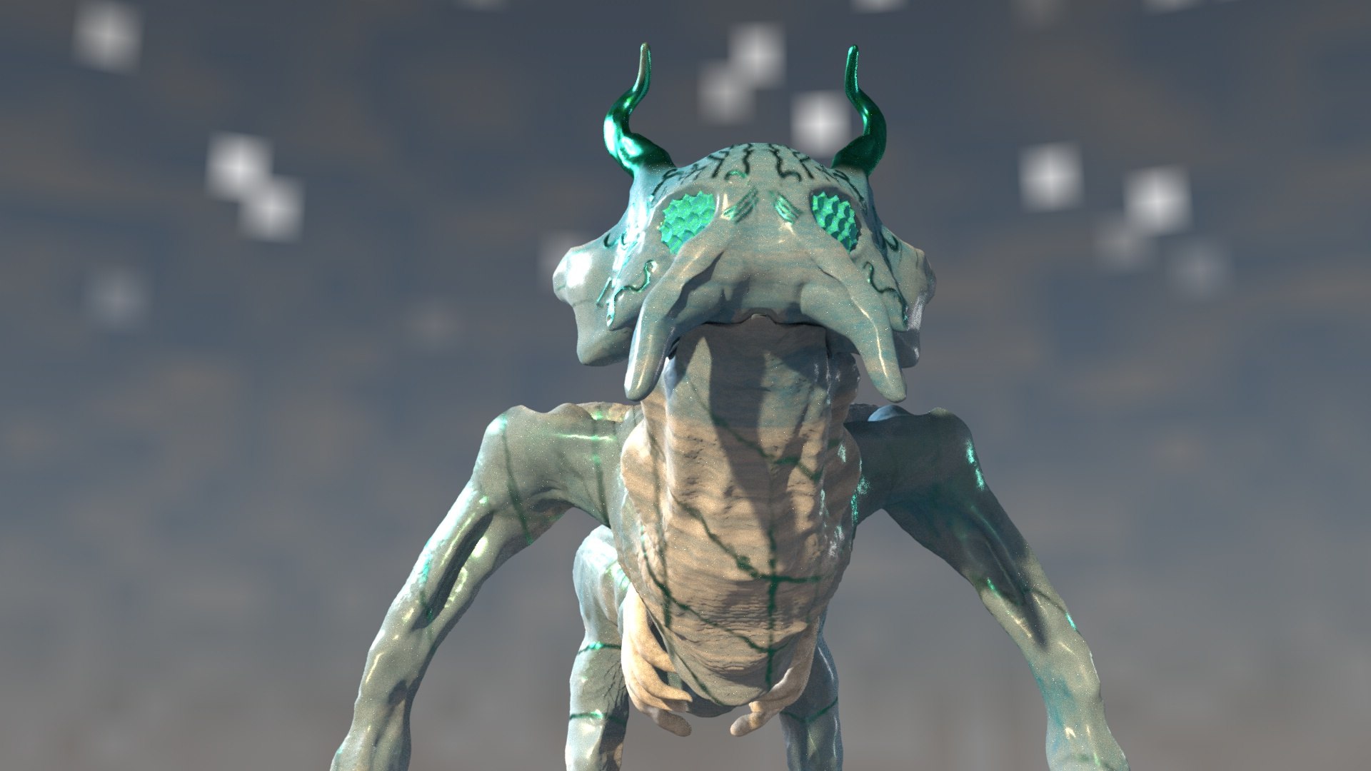 Quadropod 3D - TurboSquid 1669466