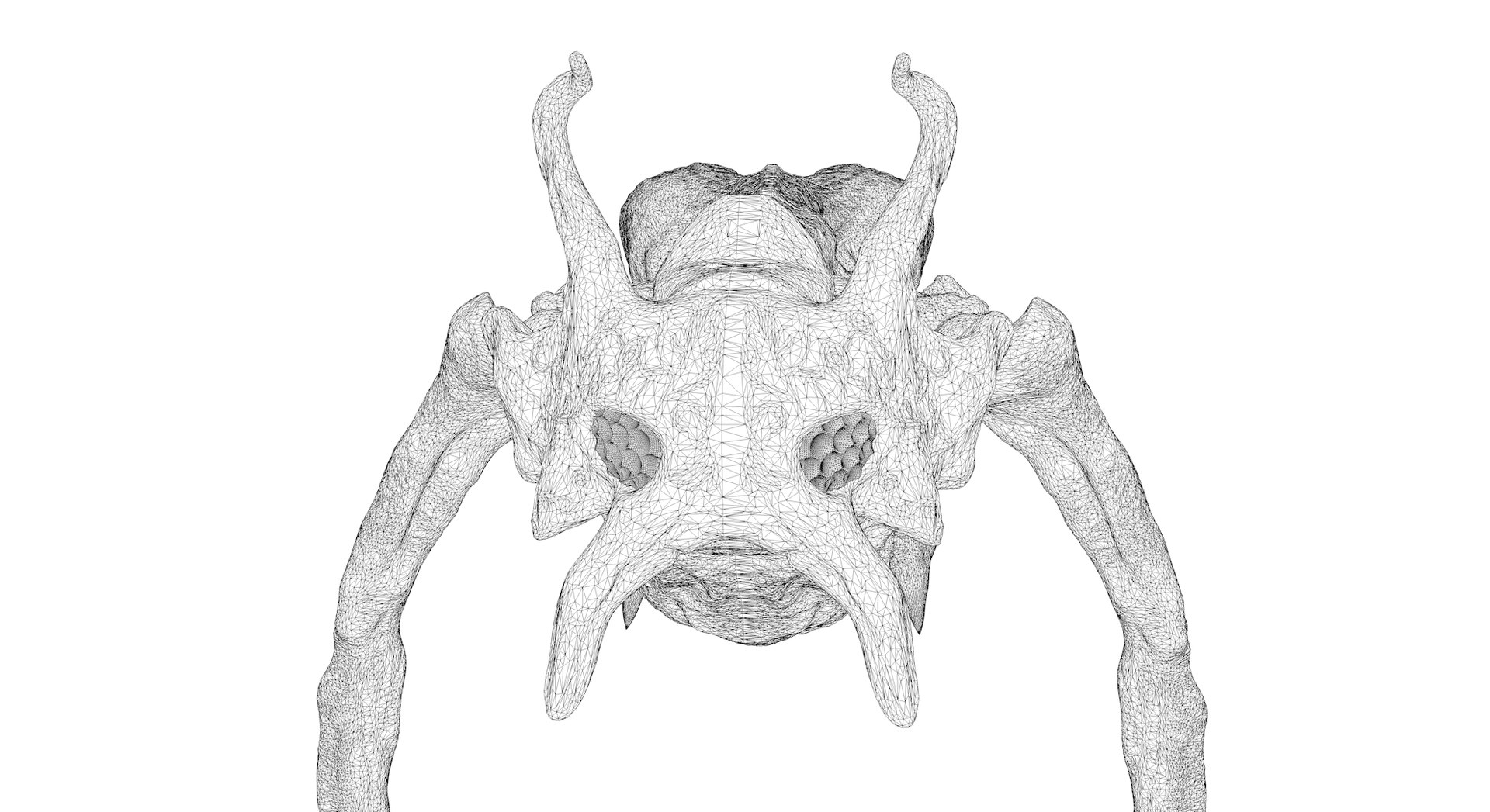 Quadropod 3D - TurboSquid 1669466