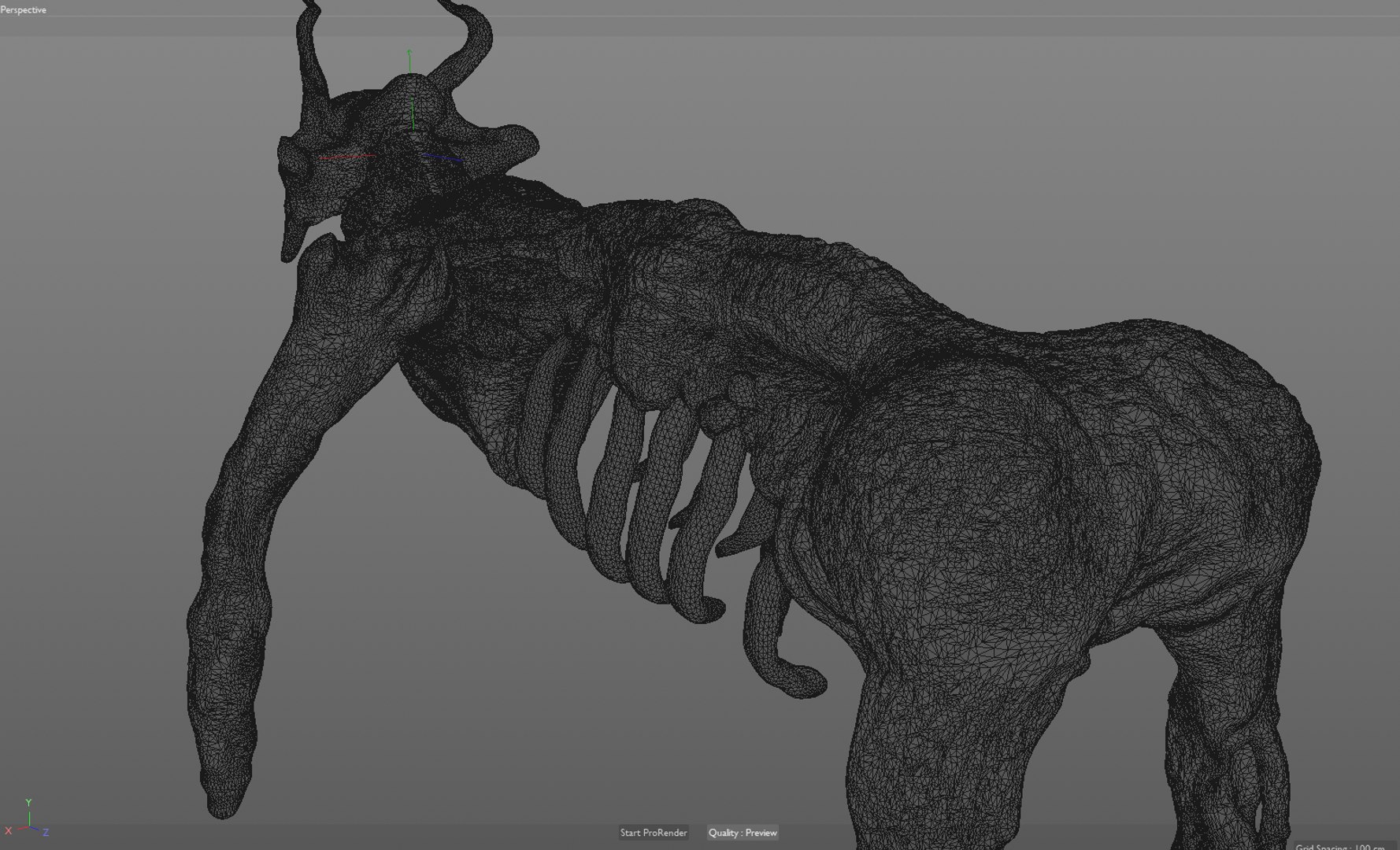 Quadropod 3D - TurboSquid 1669466