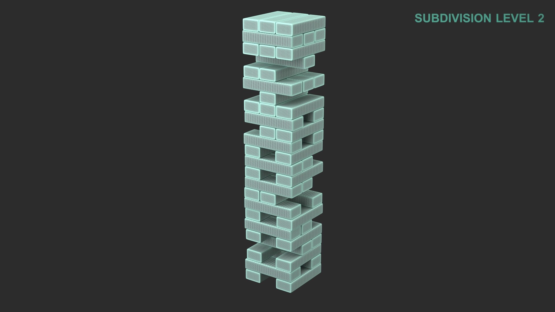 3D model Tower Block - TurboSquid 1856215