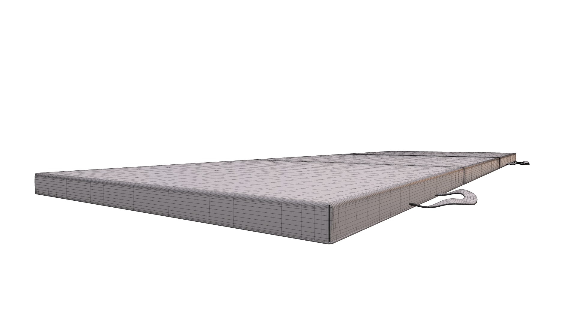 Tri-Fold Folding Exercise Mat 3D Model - TurboSquid 2083814