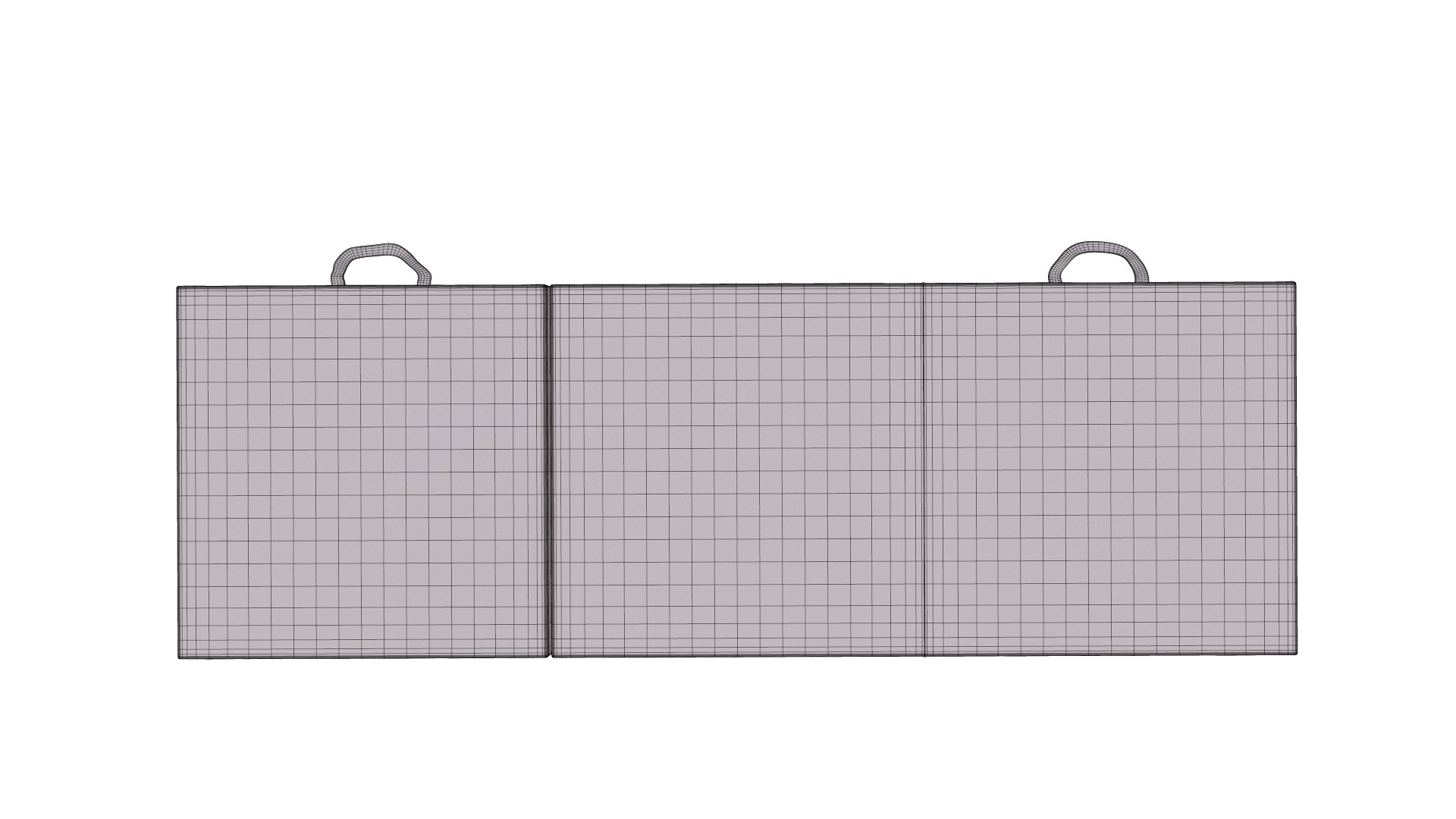 Tri-Fold Folding Exercise Mat 3D Model - TurboSquid 2083814