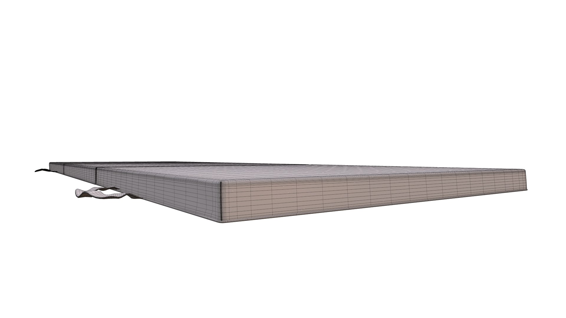 Tri-Fold Folding Exercise Mat 3D Model - TurboSquid 2083814