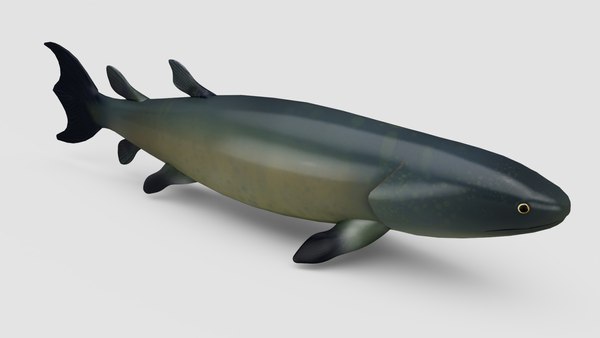 Eusthenopteron Fish 3D - TurboSquid 2011261
