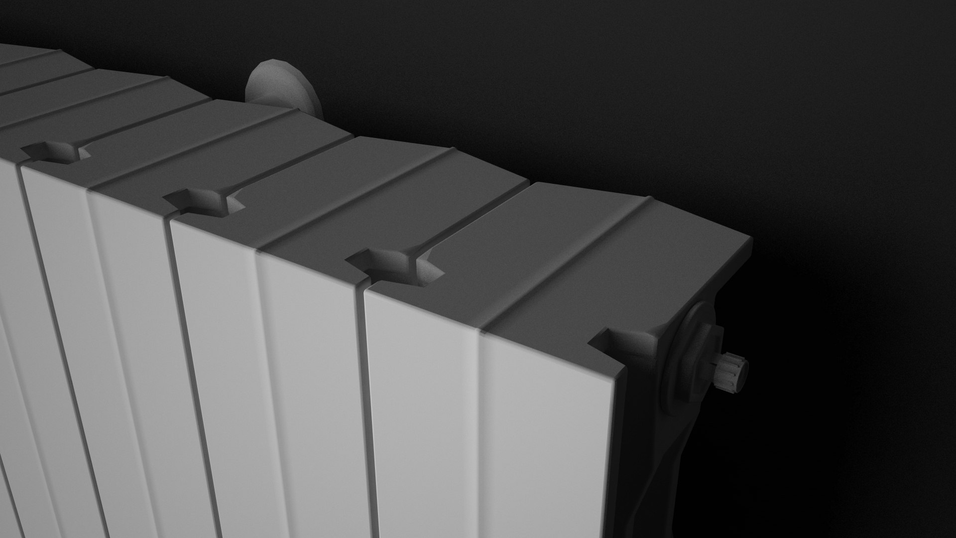 3D Model Modular Radiator - TurboSquid 1386151