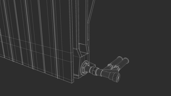 3D model modular radiator - TurboSquid 1386151
