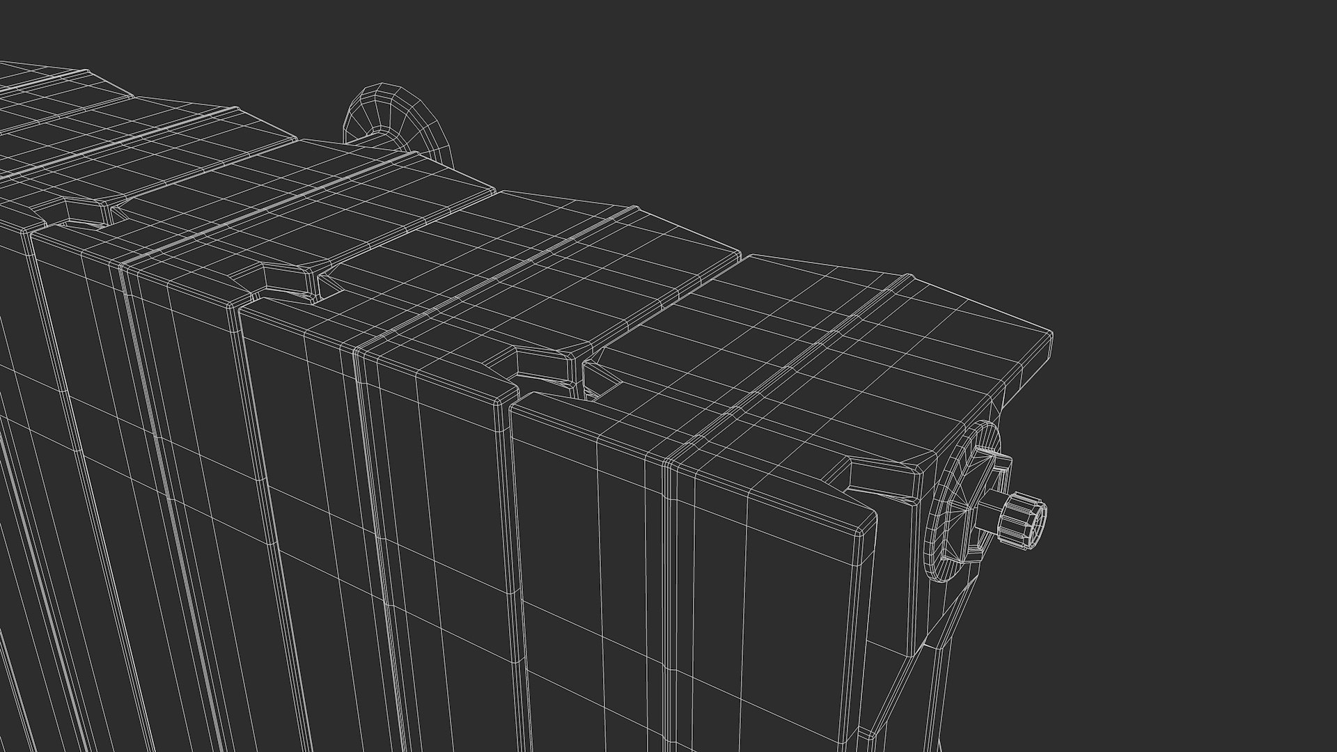 3D Model Modular Radiator - TurboSquid 1386151