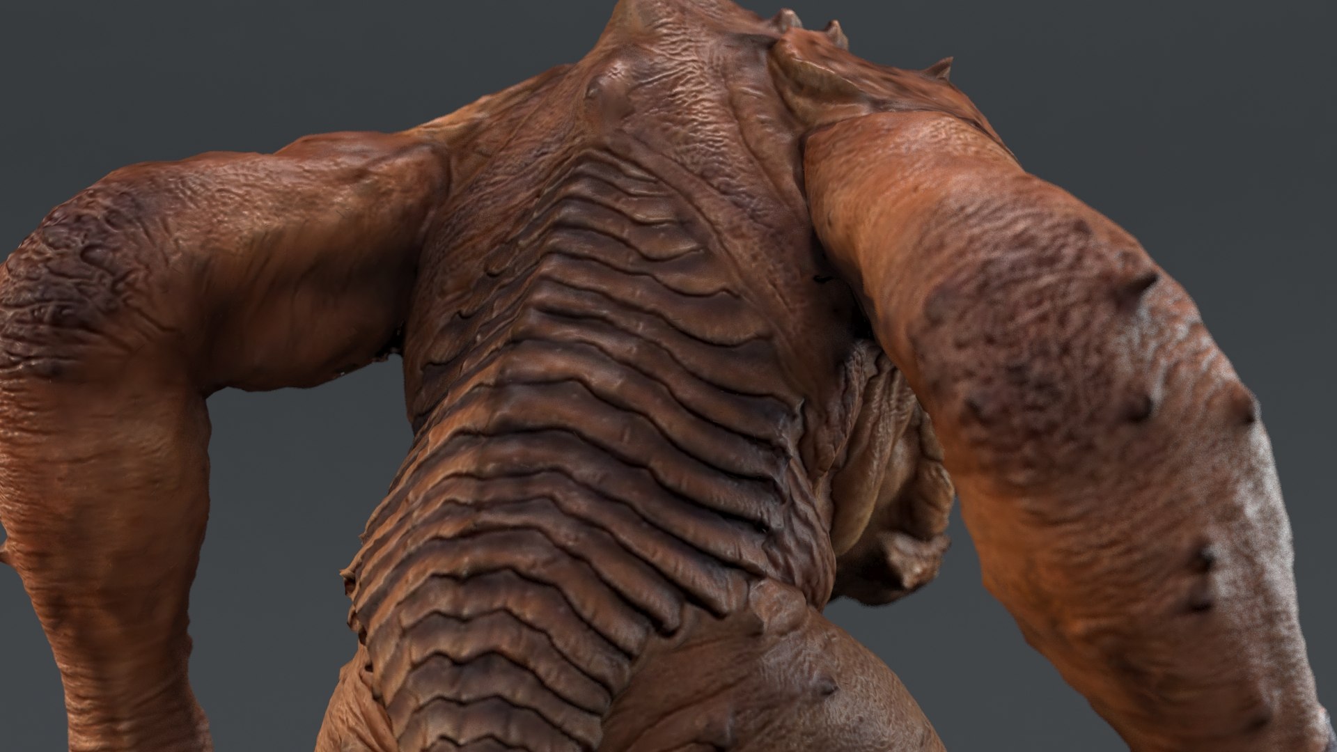 3D Rancor model - TurboSquid 2089806