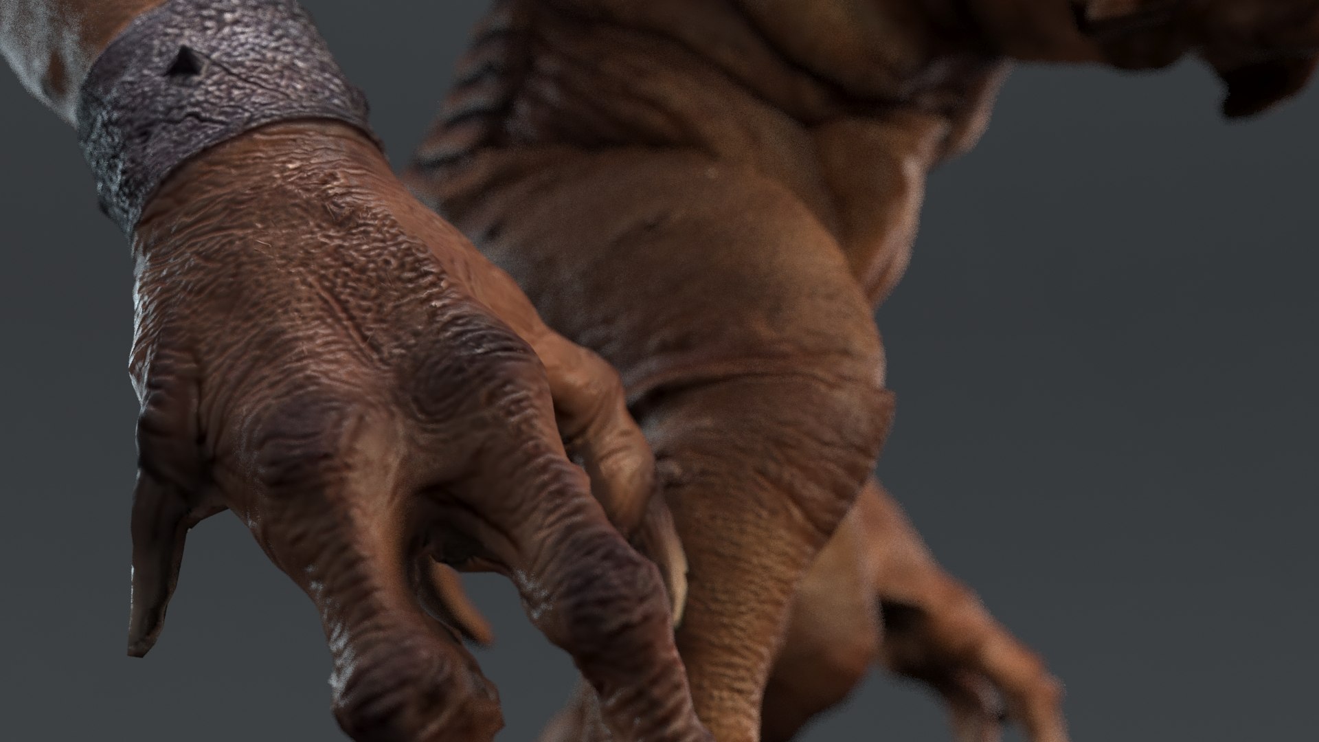 3D Rancor model - TurboSquid 2089806