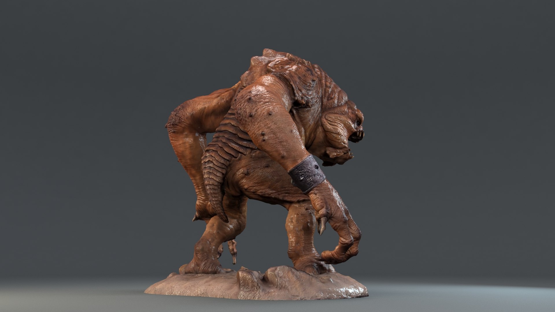 3D Rancor model - TurboSquid 2089806