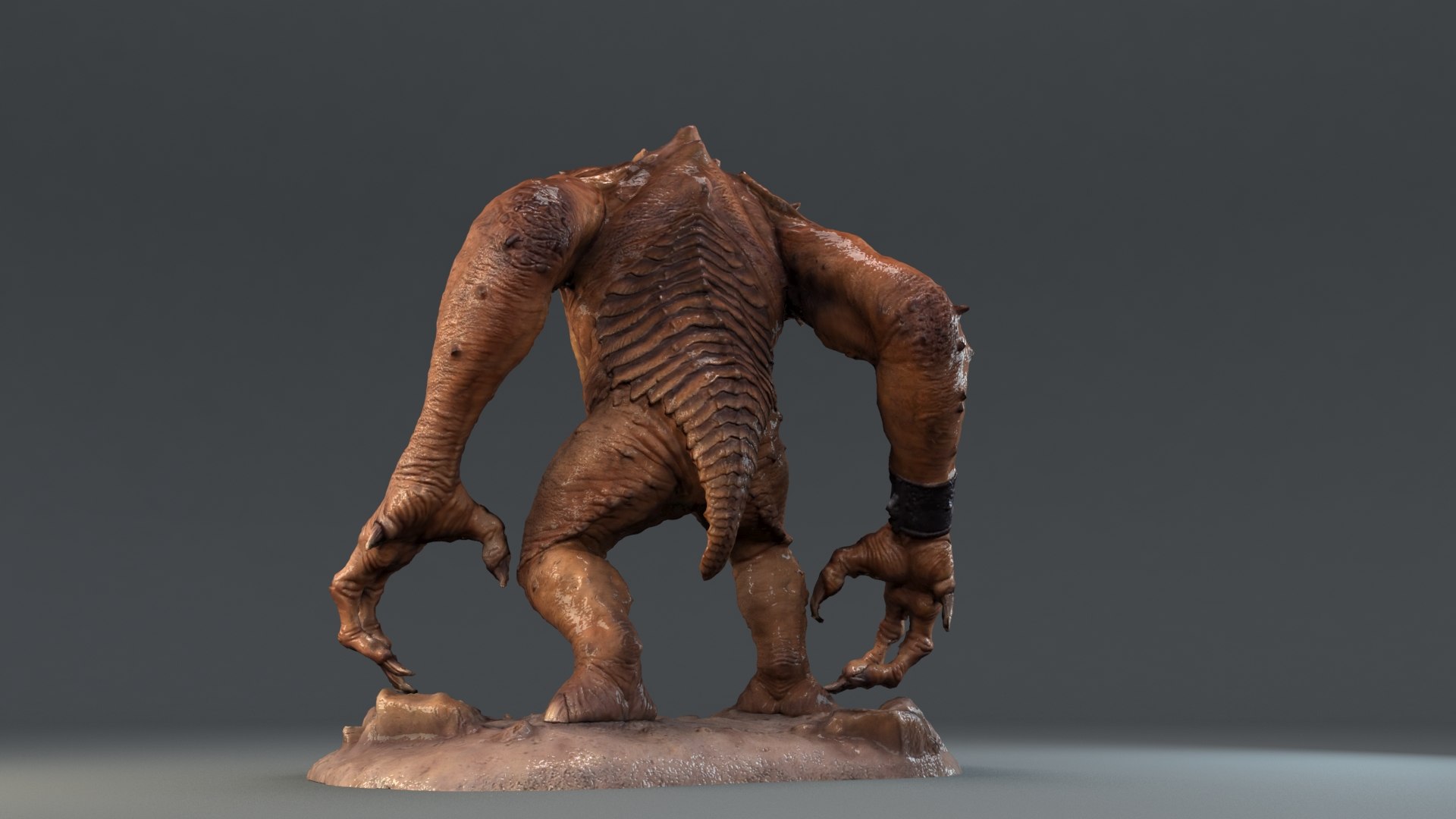 3D Rancor model - TurboSquid 2089806