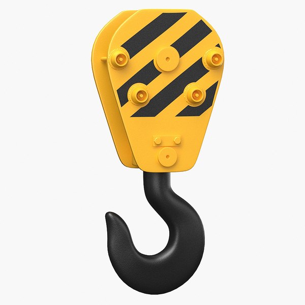 Crane Hook 3D Models for Download | TurboSquid