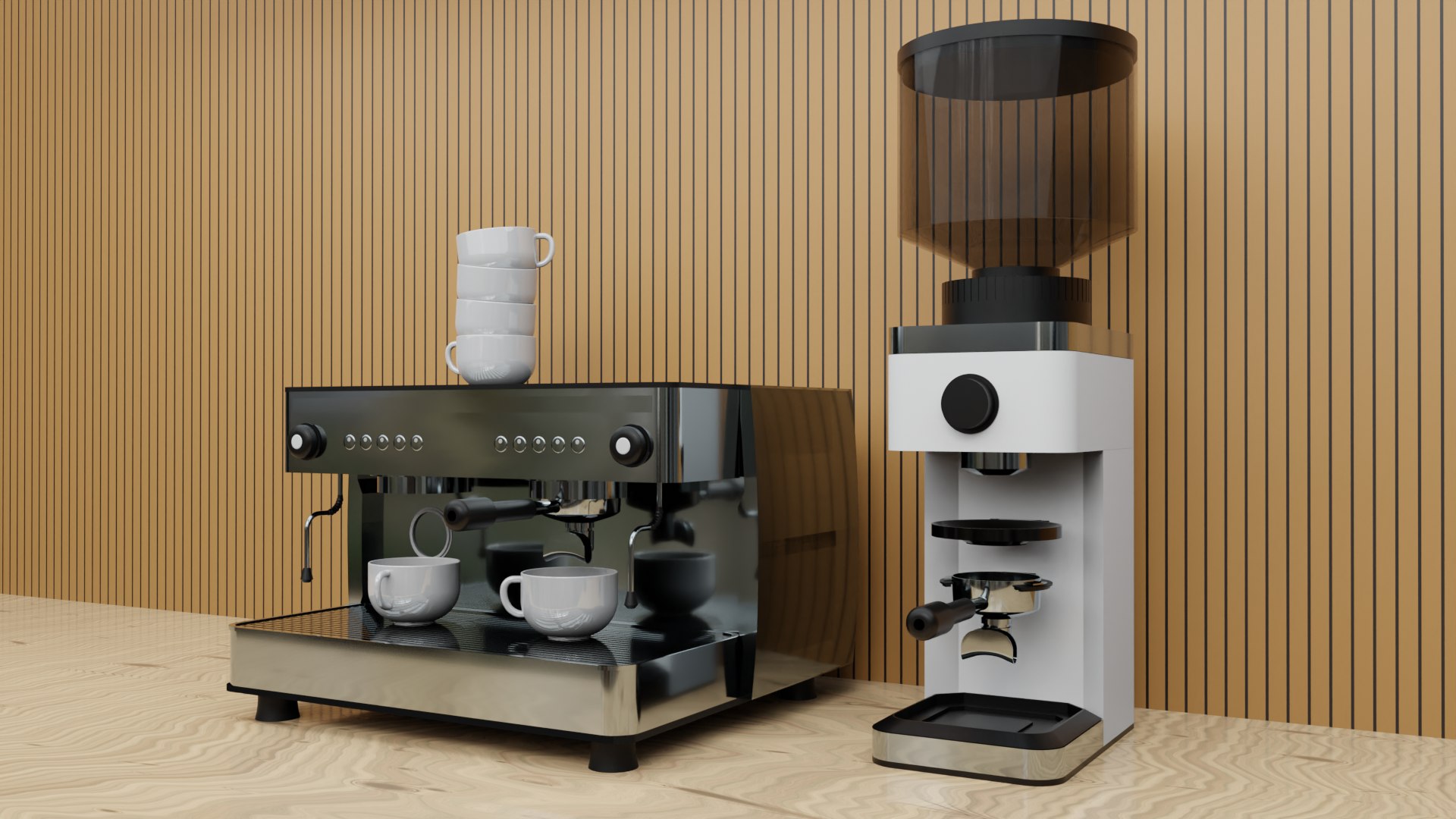 3D COFFEEMACHINE - TurboSquid 2190410