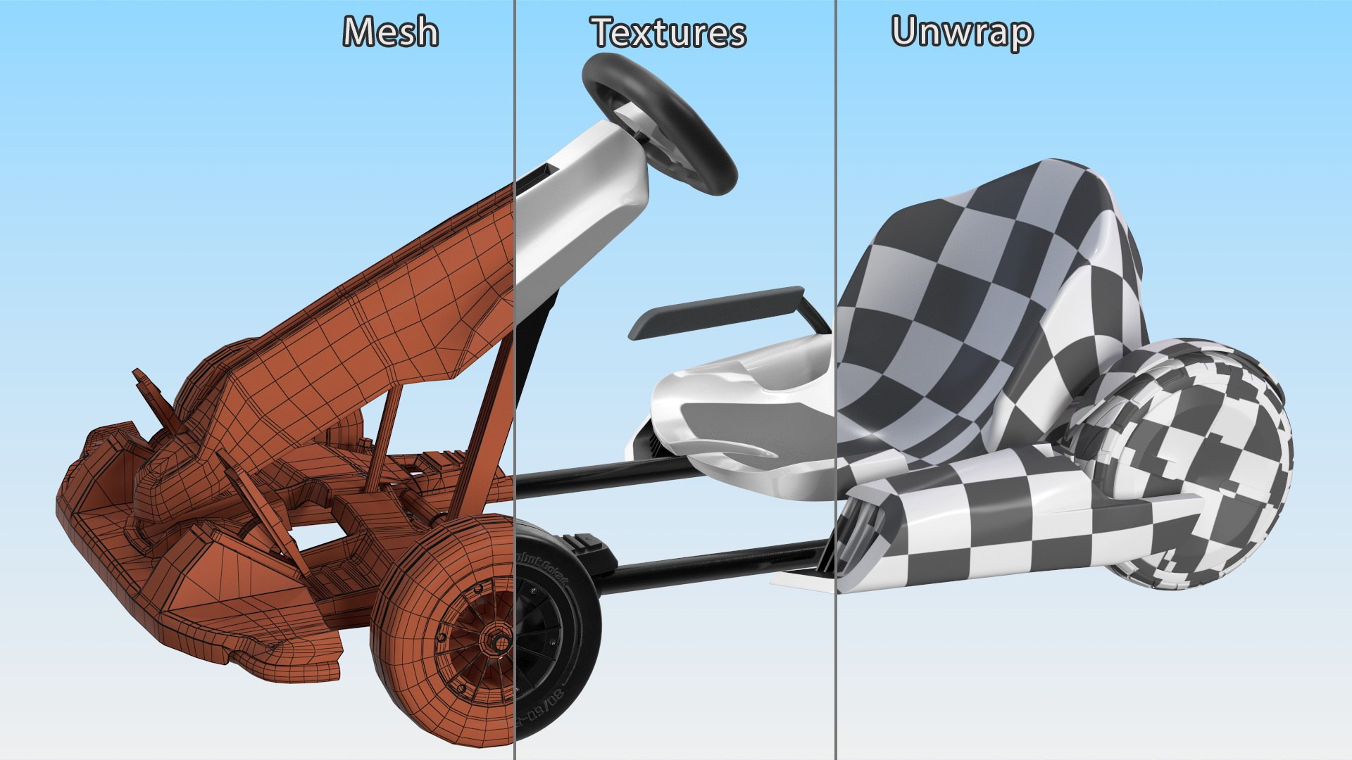 Segway Ninebot Gokart 3D Model - TurboSquid 2019546