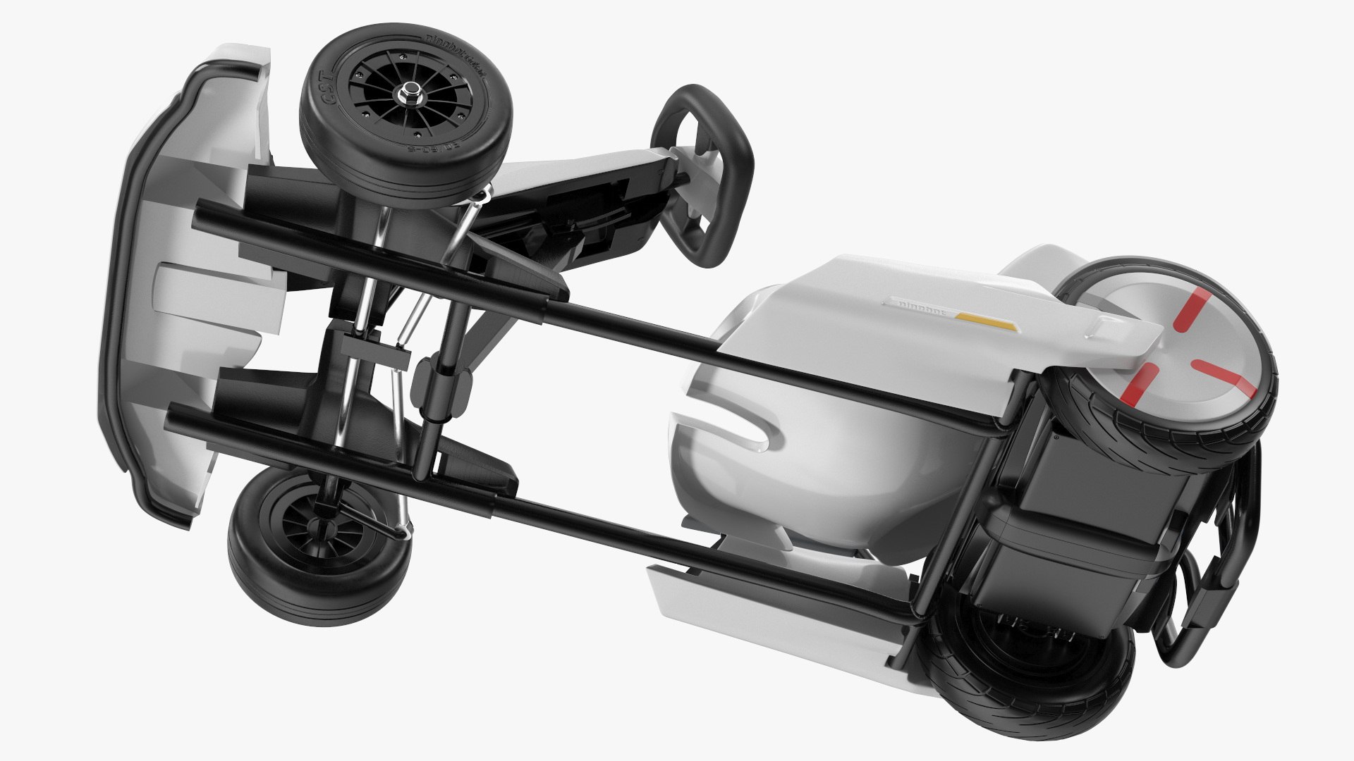 Segway Ninebot Gokart 3D model - TurboSquid 2019546