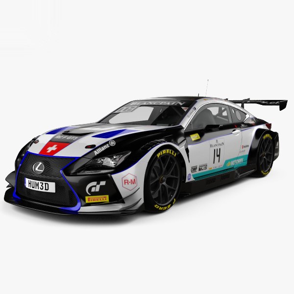 Lexus 3D Models for Download | TurboSquid