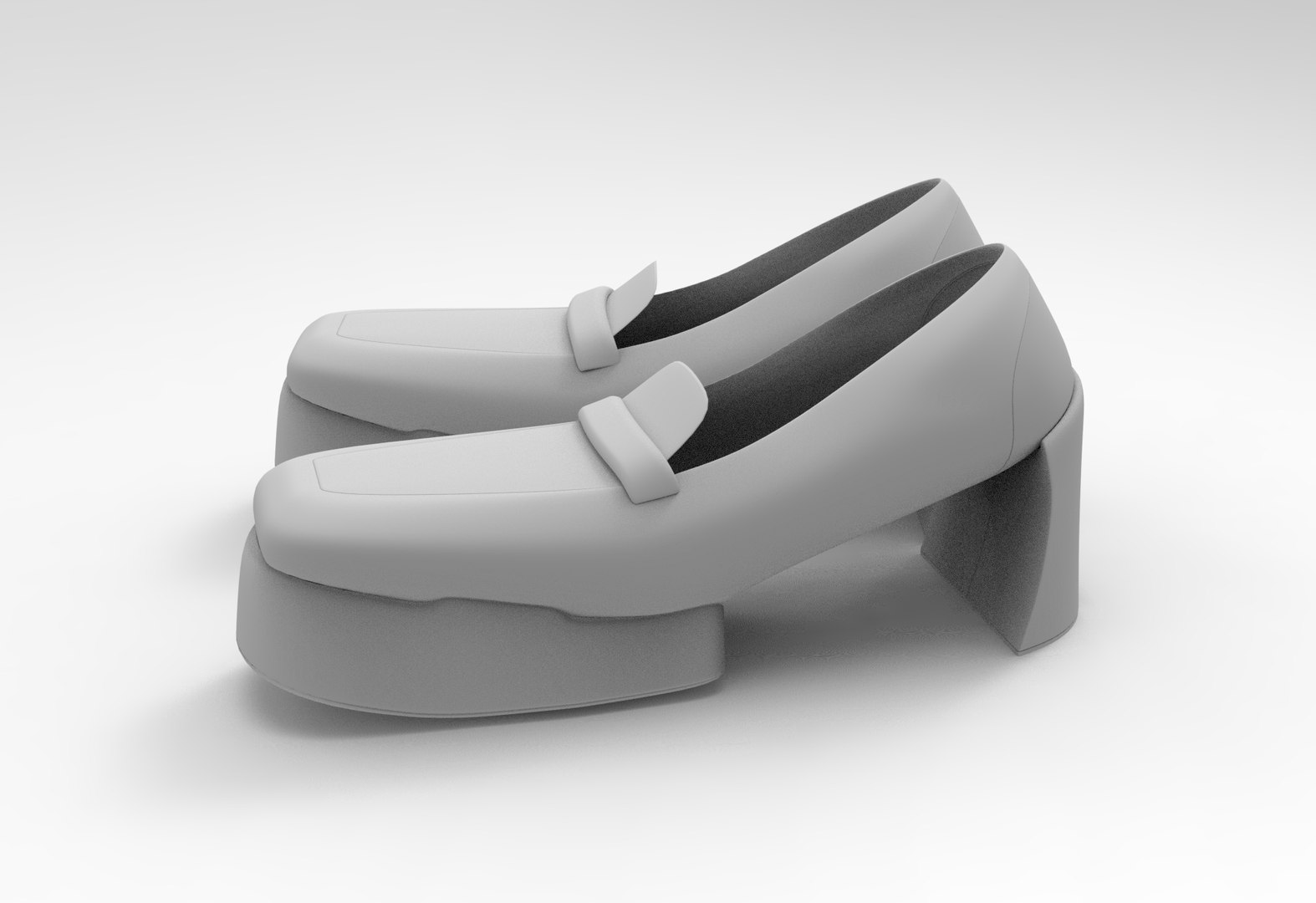 Lula Loafer 3D Model - TurboSquid 1963747