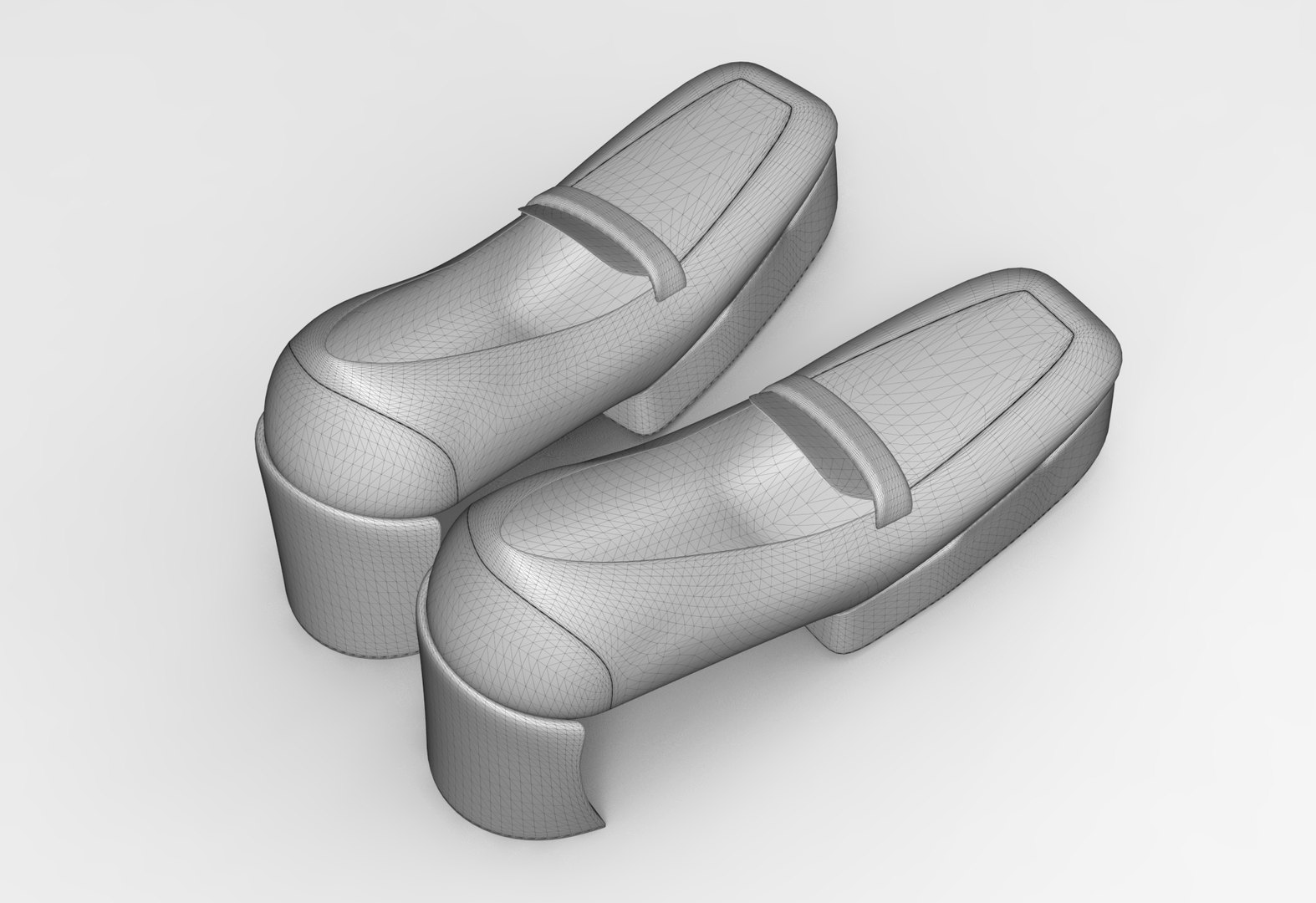 Lula Loafer 3D Model - TurboSquid 1963747
