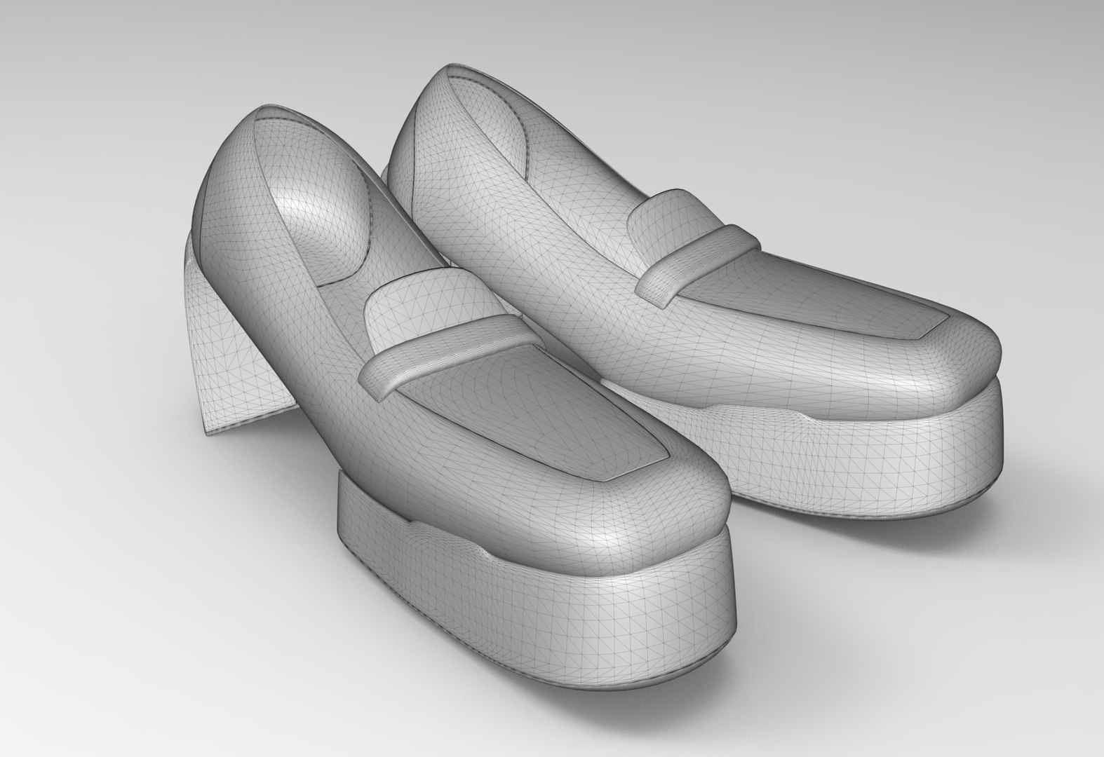 Lula Loafer 3D Model - TurboSquid 1963747