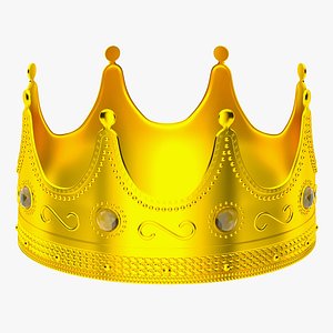 Download 3D Royal Crown Blender Models - TurboSquid