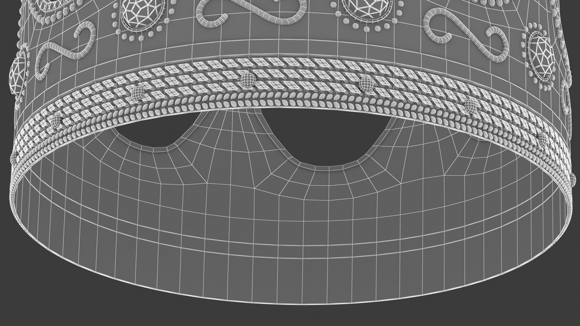 Gold Royal Crown 3D Model - TurboSquid 1730617