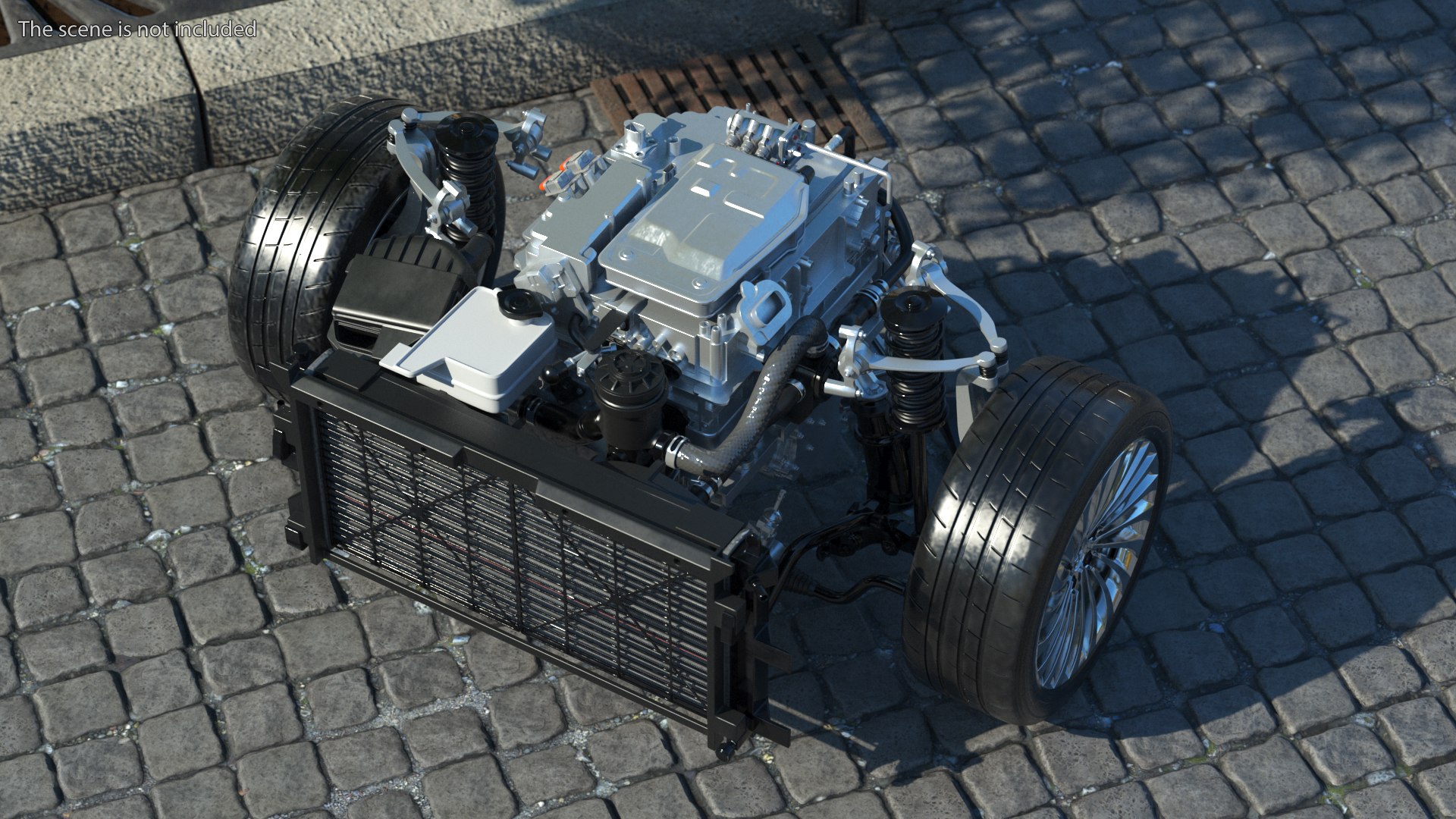 Toyota Mirai Fuelcell Electric Motor 3D model - TurboSquid 1868064
