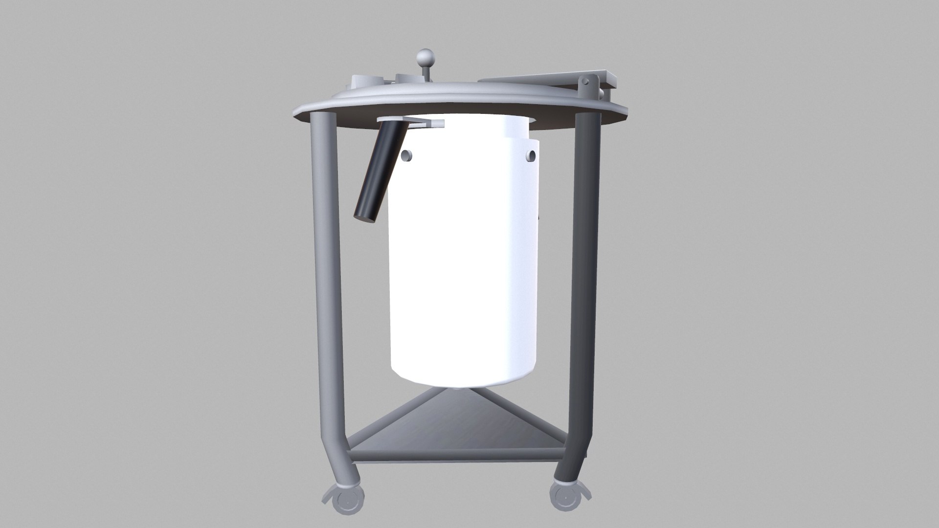 Vessel Drum Model - TurboSquid 2342623