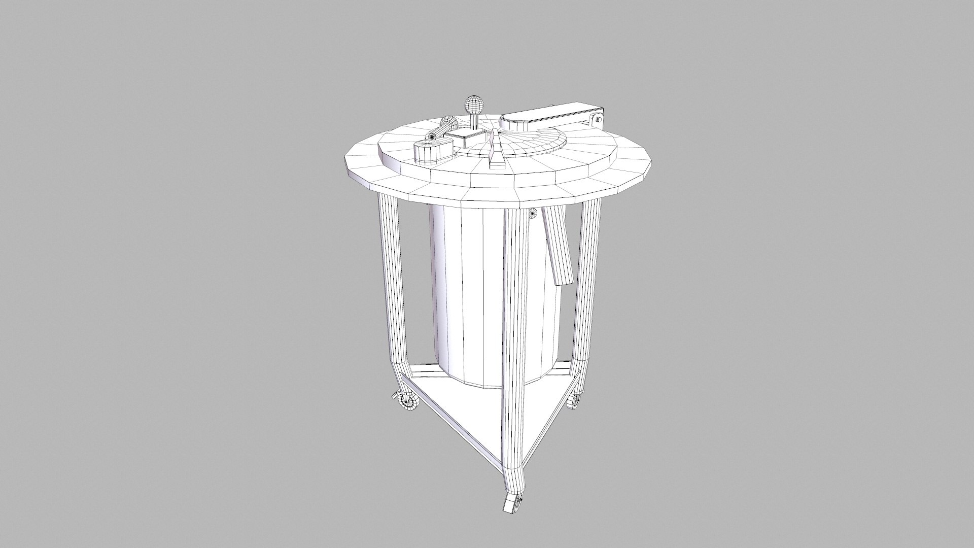 Vessel Drum Model - TurboSquid 2342623