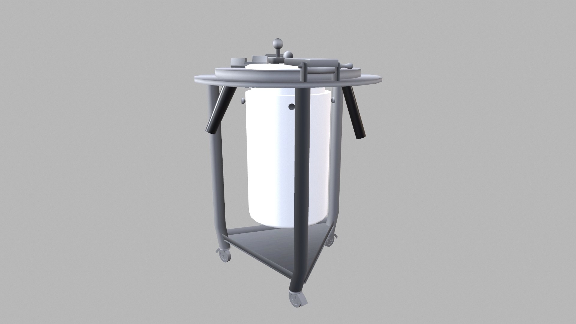 Vessel Drum Model - TurboSquid 2342623