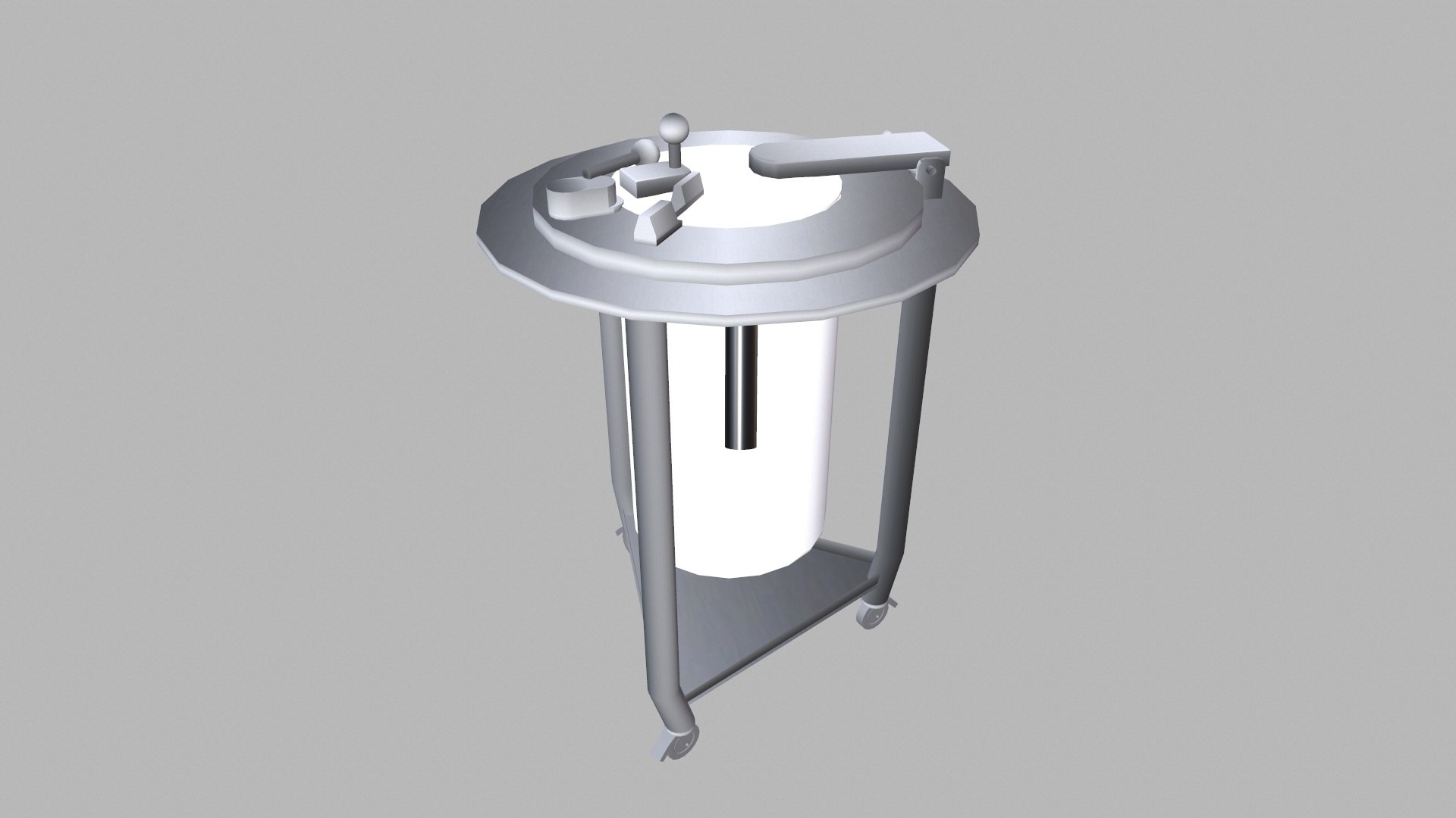 Vessel Drum Model - TurboSquid 2342623