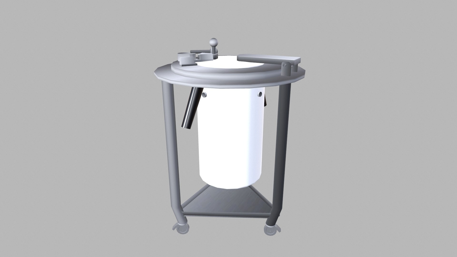 Vessel Drum Model - TurboSquid 2342623