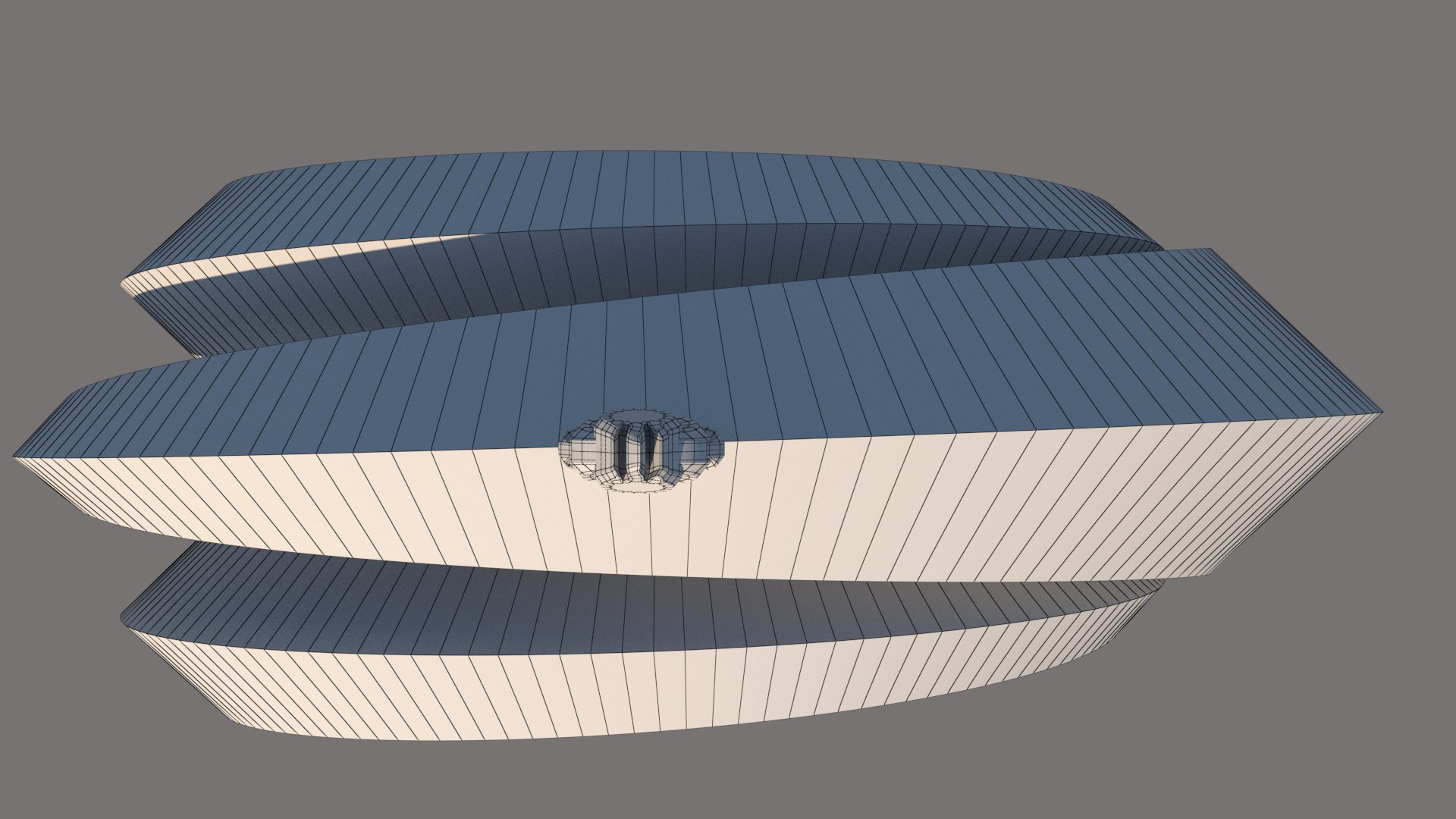 3D Arch Metal Modern Future Design - TurboSquid 1728068