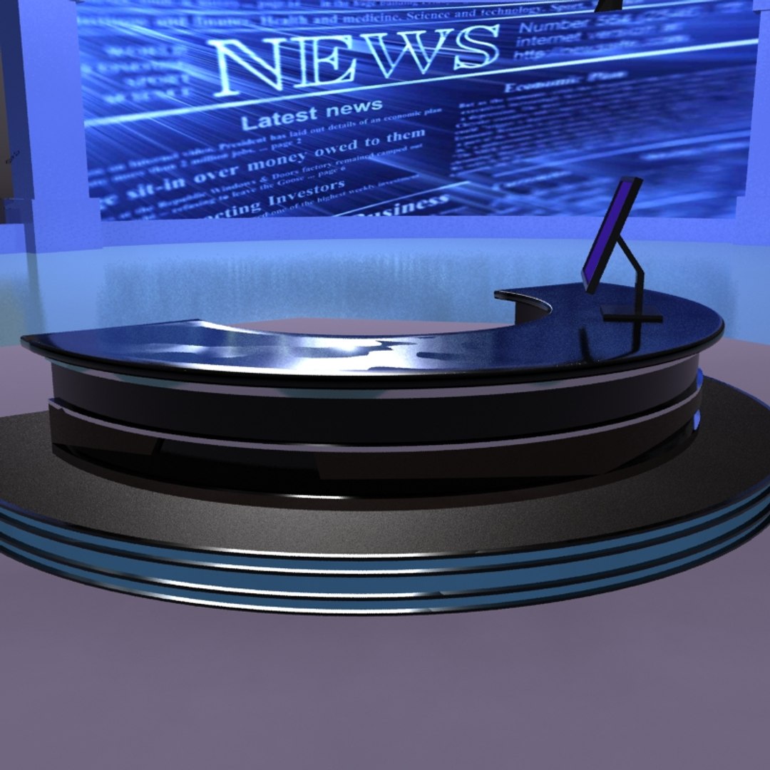 Virtual Set 3d Model