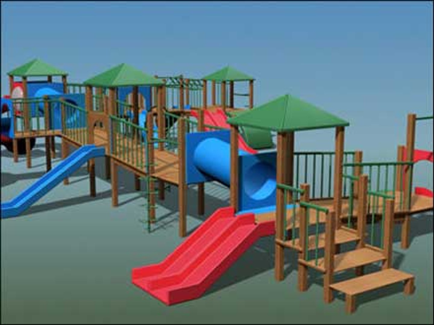 3d Playground Play
