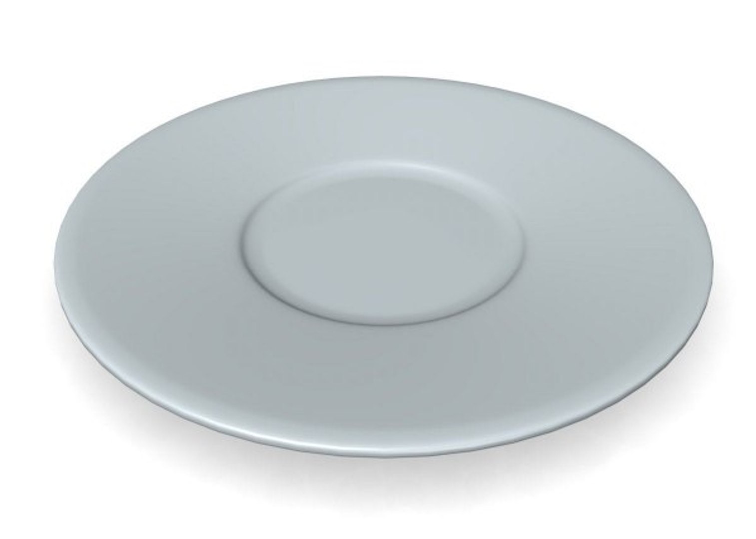 3d model of plate