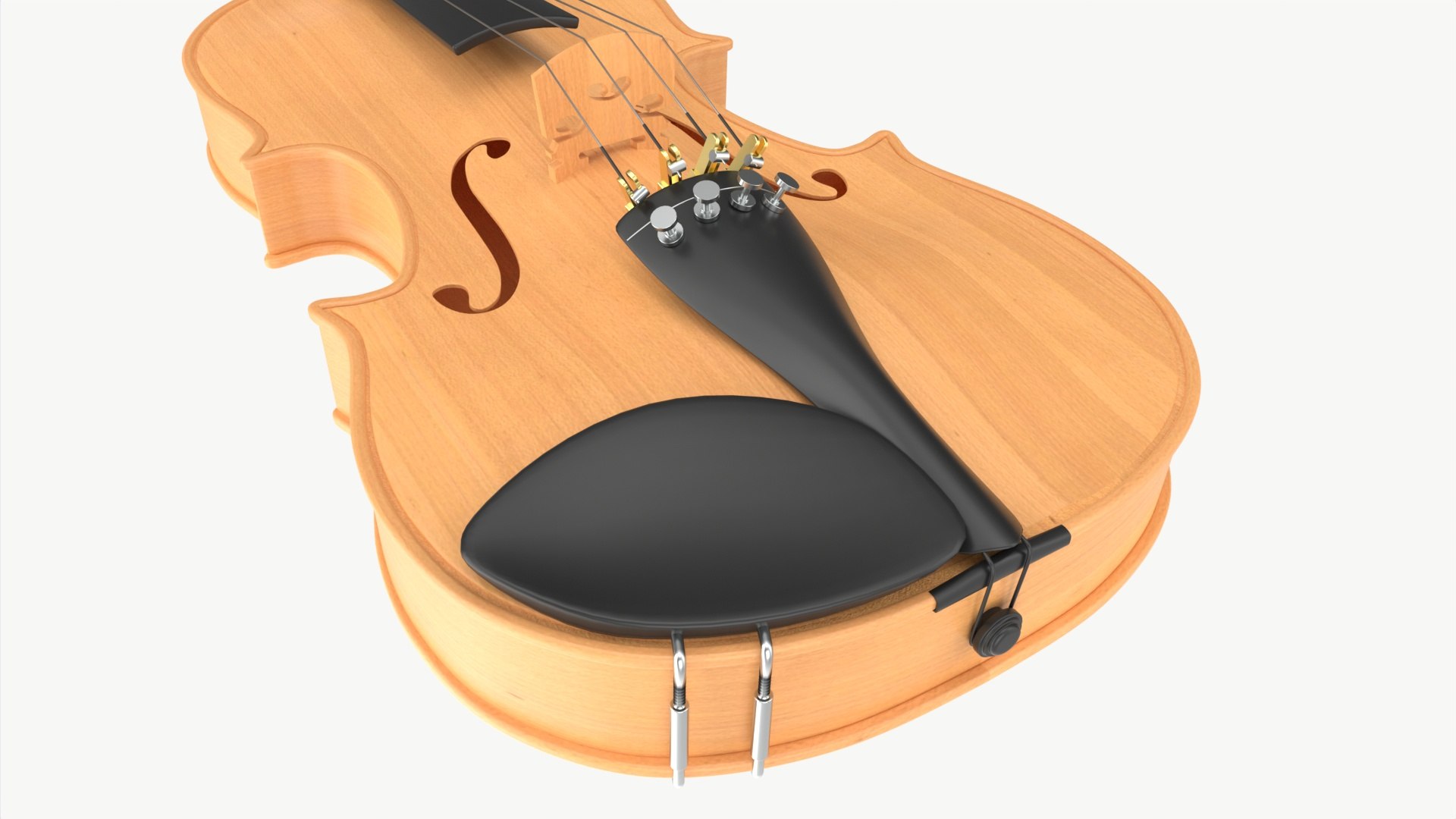 Classic Adult Violin Light 3D - TurboSquid 1934845