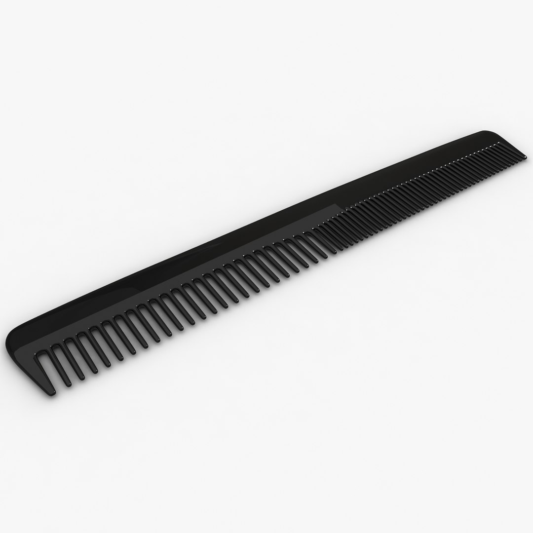 comb set 3d model