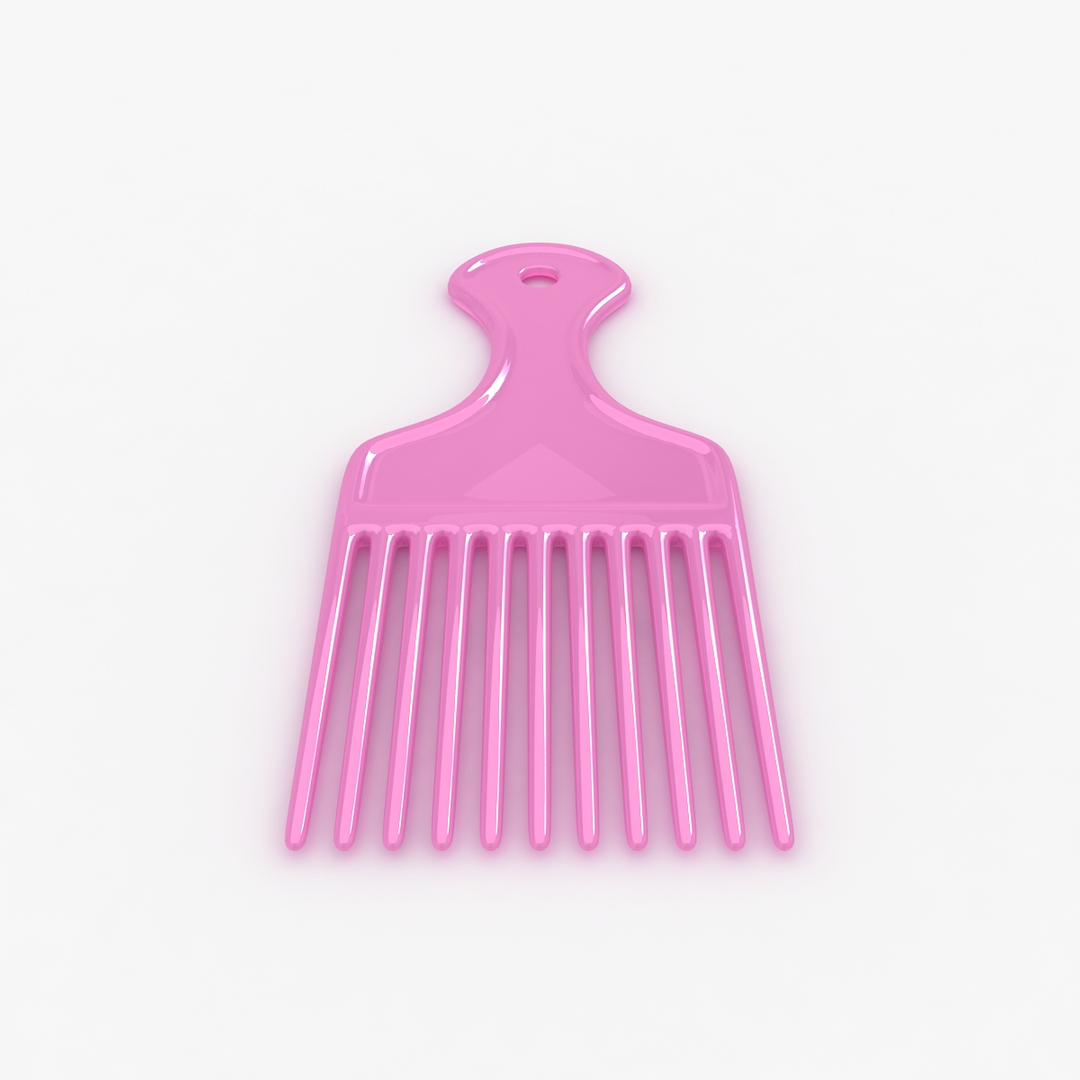 comb set 3d model