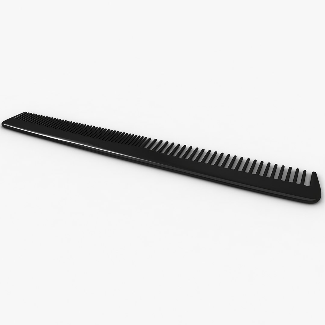 comb set 3d model