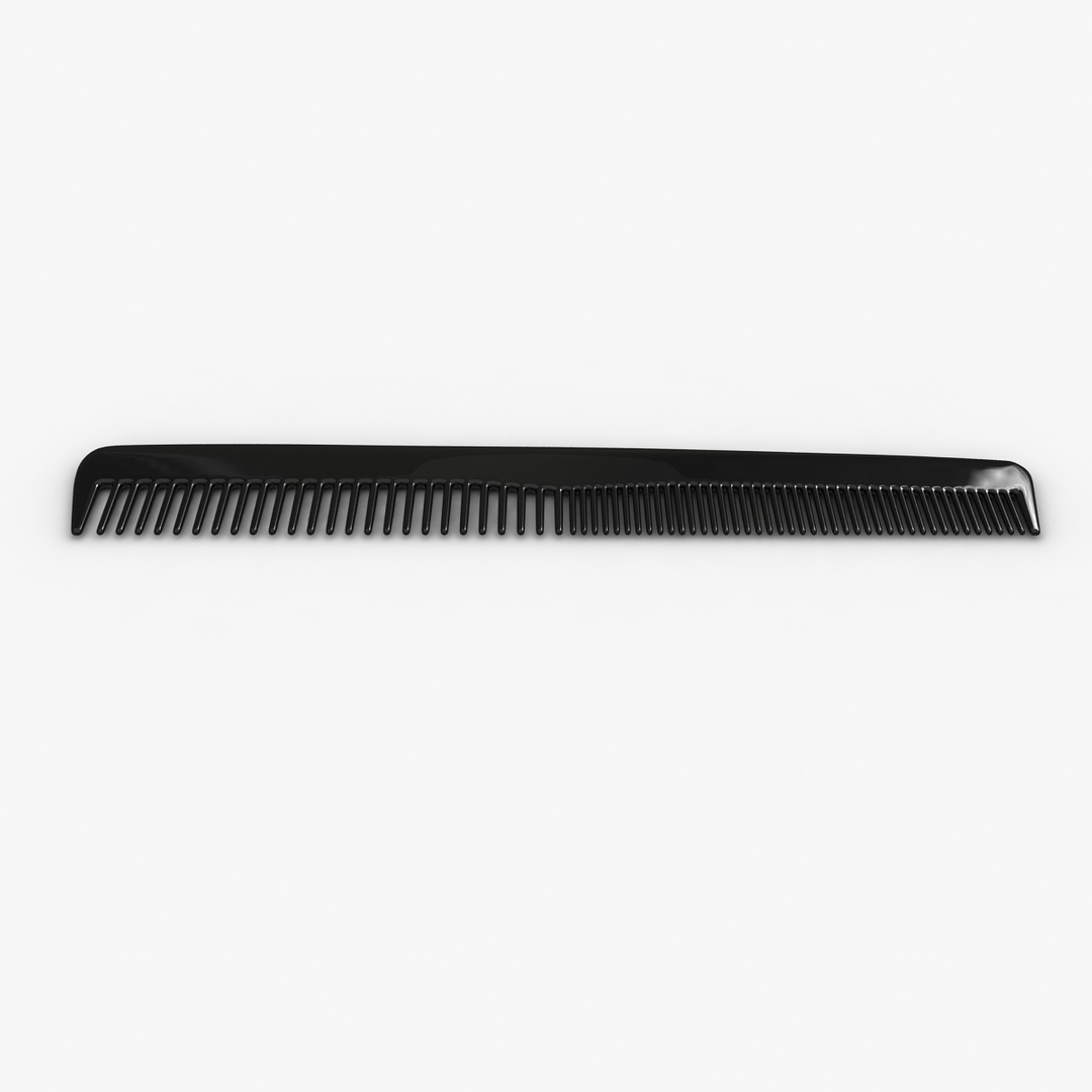 comb set 3d model