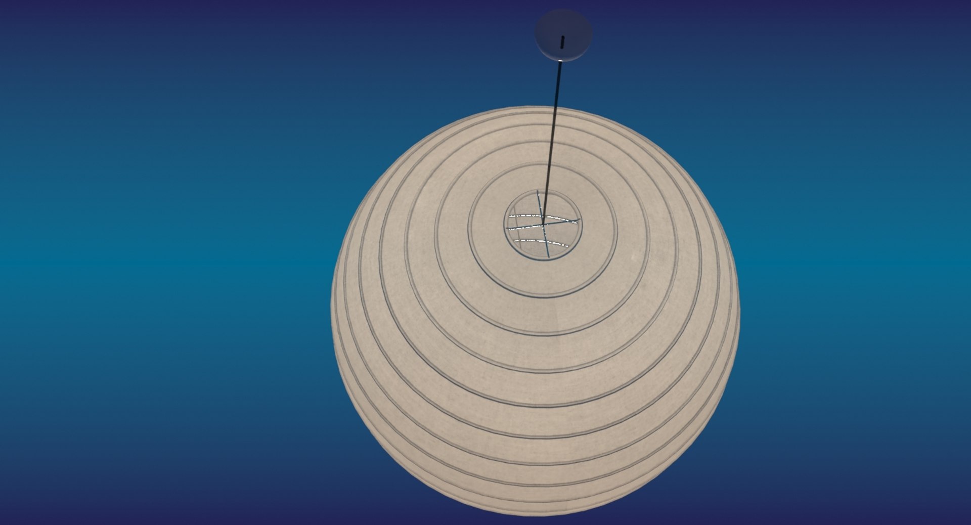 3d Lamp Sphere Model