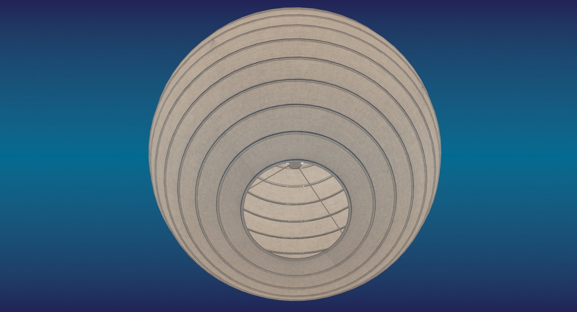 3d Lamp Sphere Model